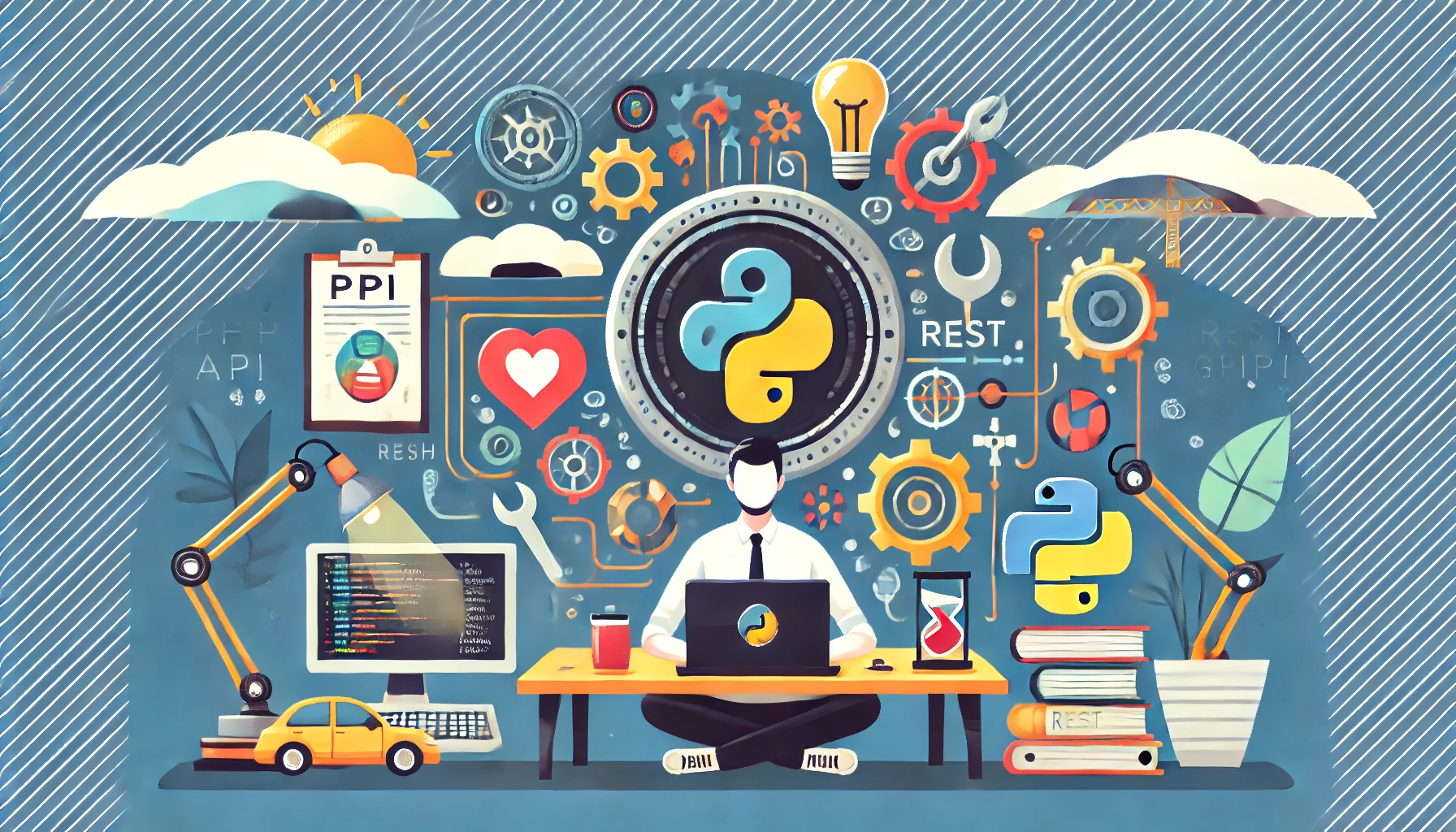 PHP ve Python ile REST API Geliştirme: Hangisi Daha İyi? – Altuğ USLU